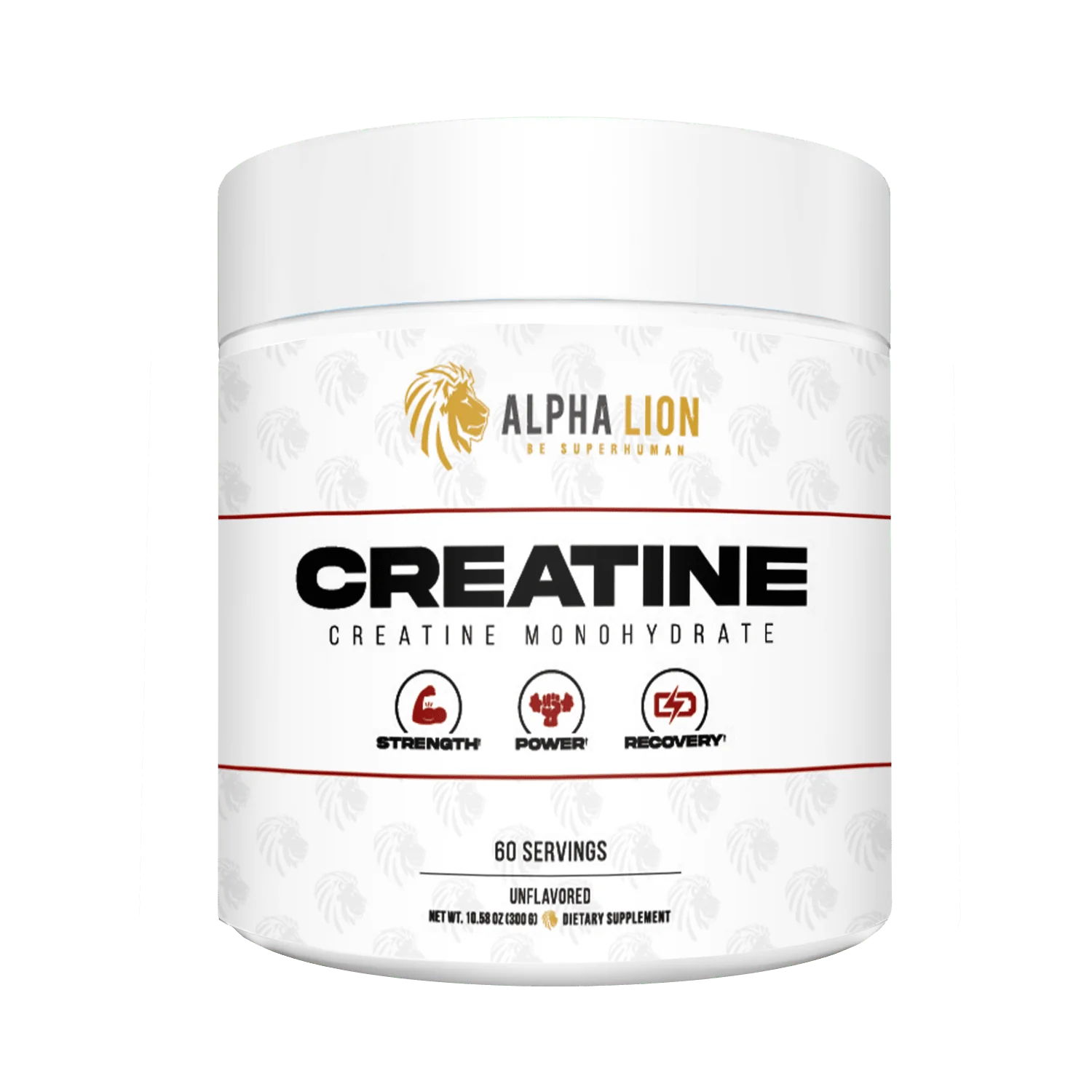 Alpha Lion - Creatine – NuHealth LifeStyle