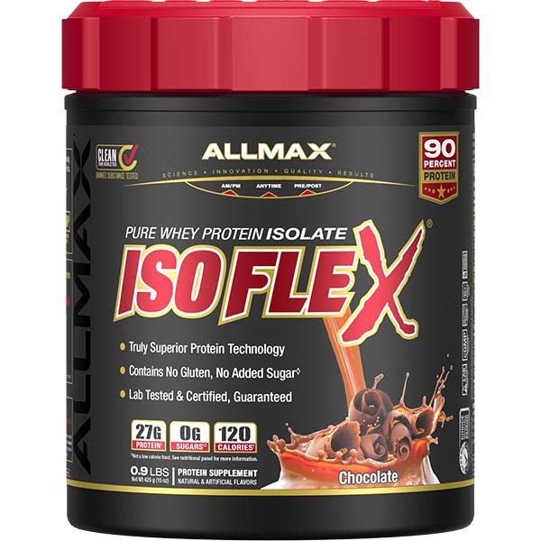 Allmax - Isoflex - 1lbs – NuHealth LifeStyle