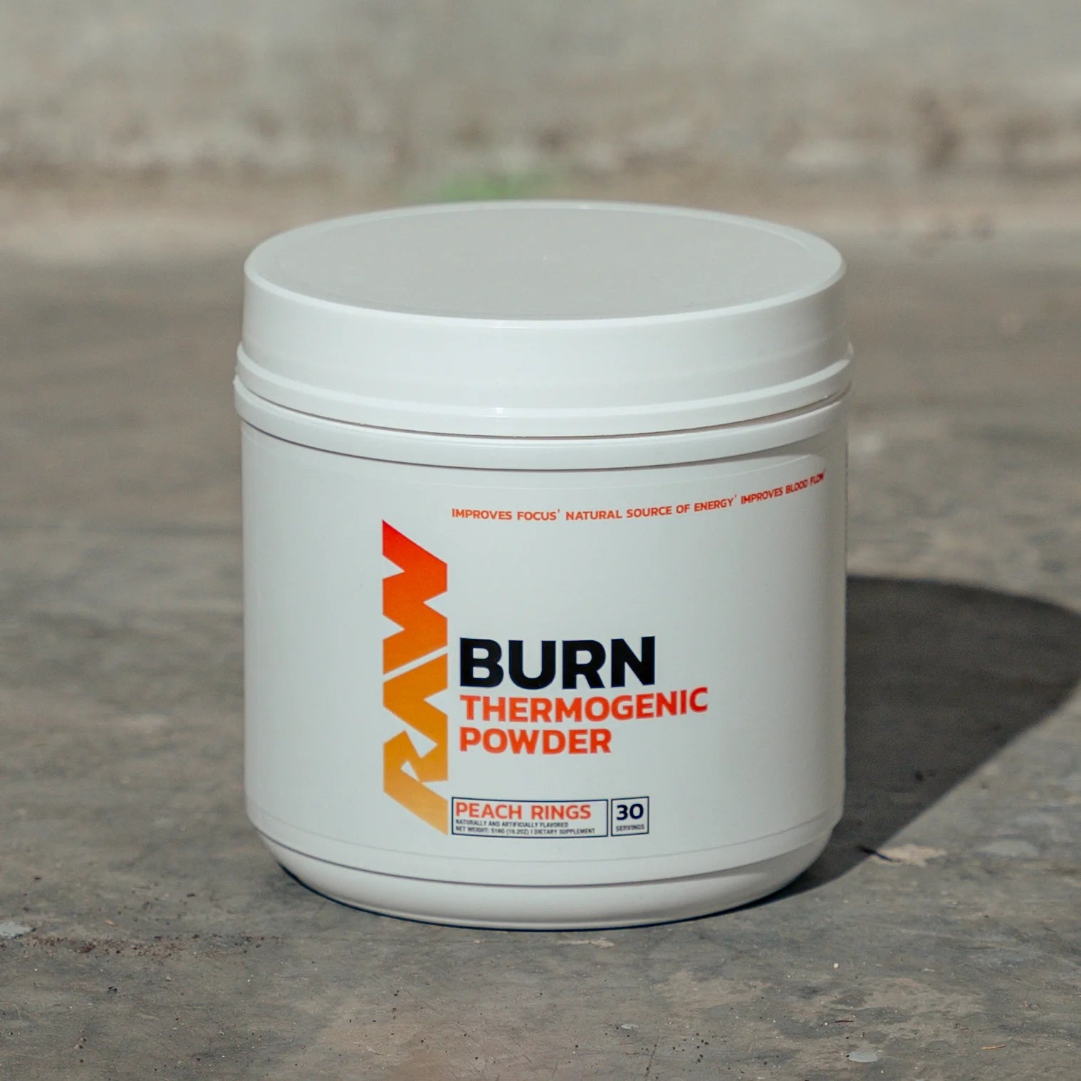 Raw - Burn – NuHealth LifeStyle