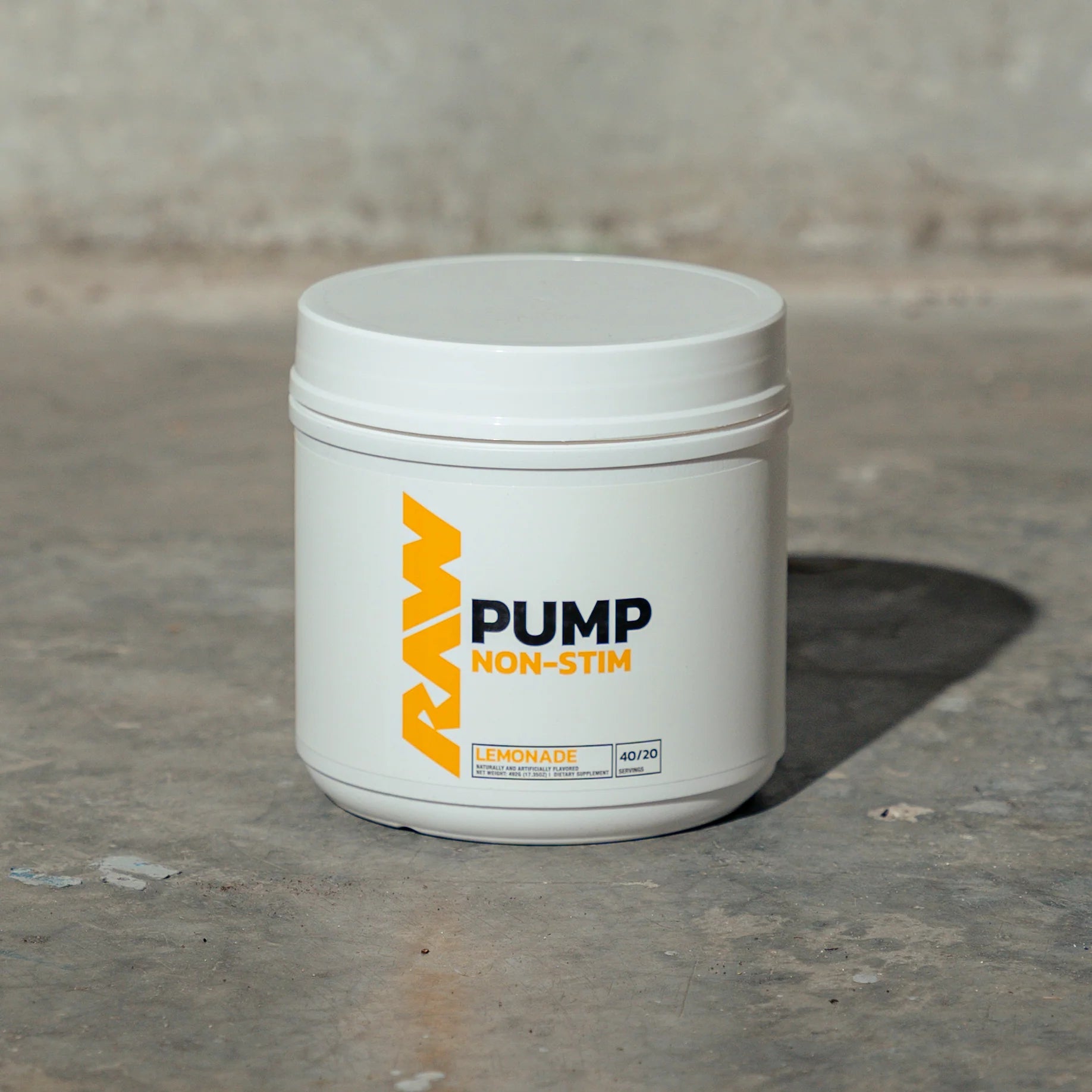 Raw - Pump – NuHealth LifeStyle