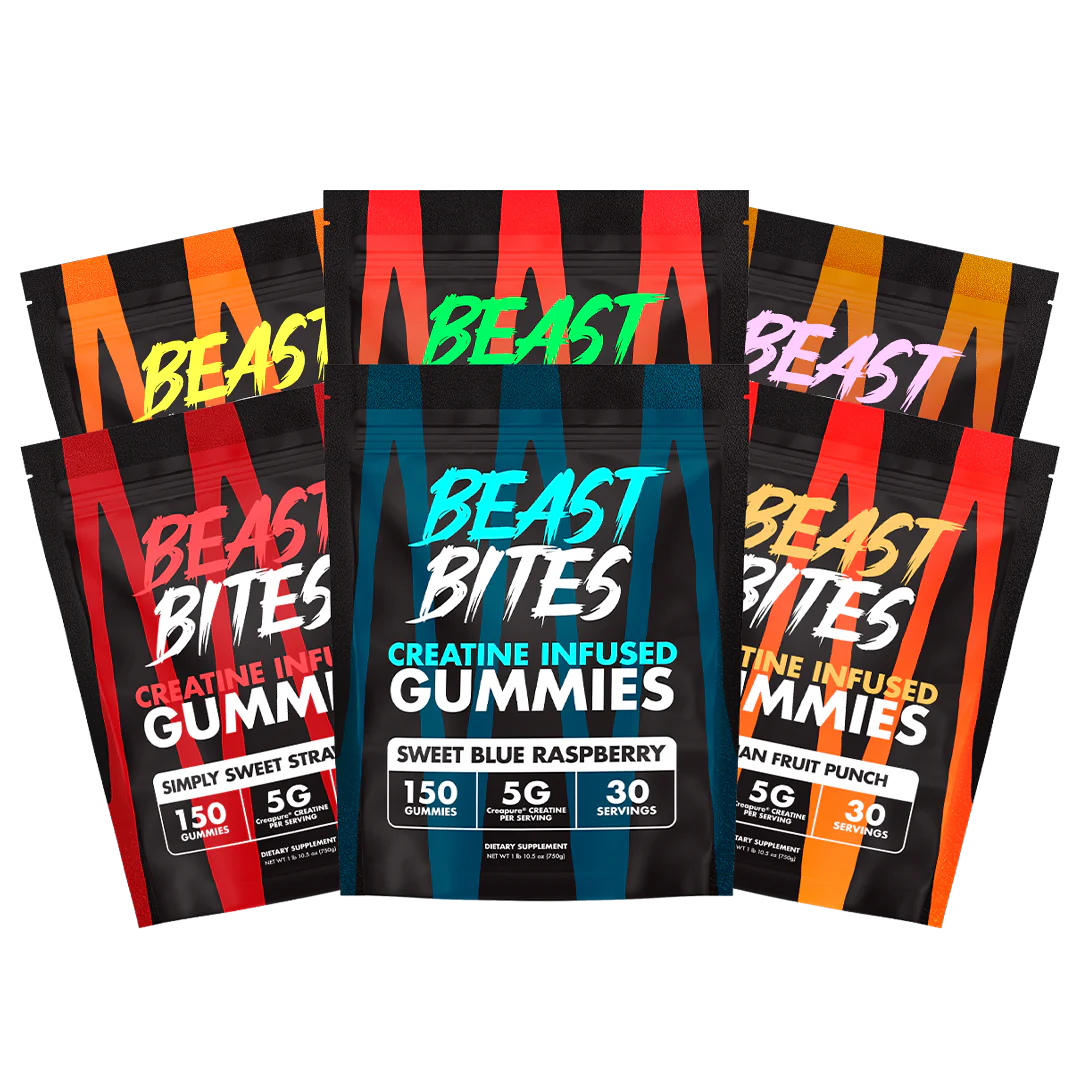 Beast Bites - Creatine Gummies – NuHealth LifeStyle